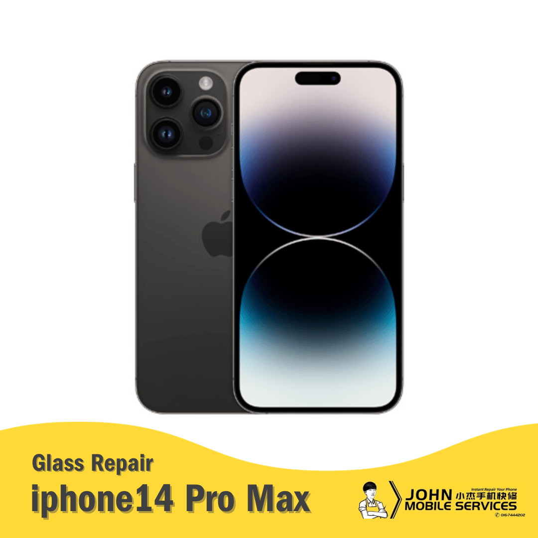 iPhone 14 Pro Max Glass Repair – John Mobile Specialist